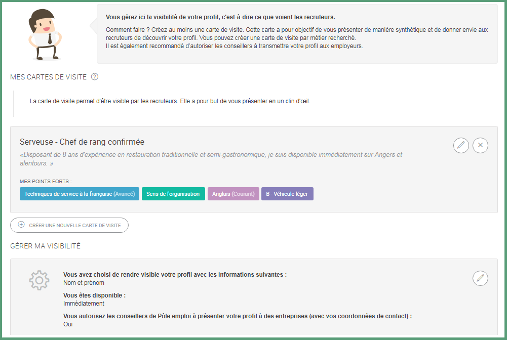 Quand votre conseiller propose votre profil aux recruteurs |France Travail