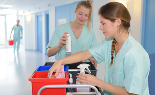 L’agent de bionettoyage, ce champion de l’hygiène |France Travail