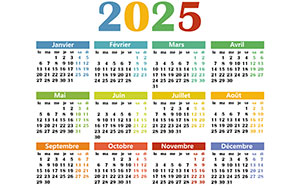 Le calendrier des paiements 2025 |France Travail